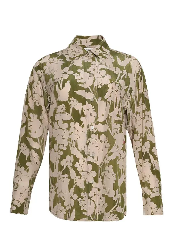 Victoria Beckham Pyjama Shirt - Green