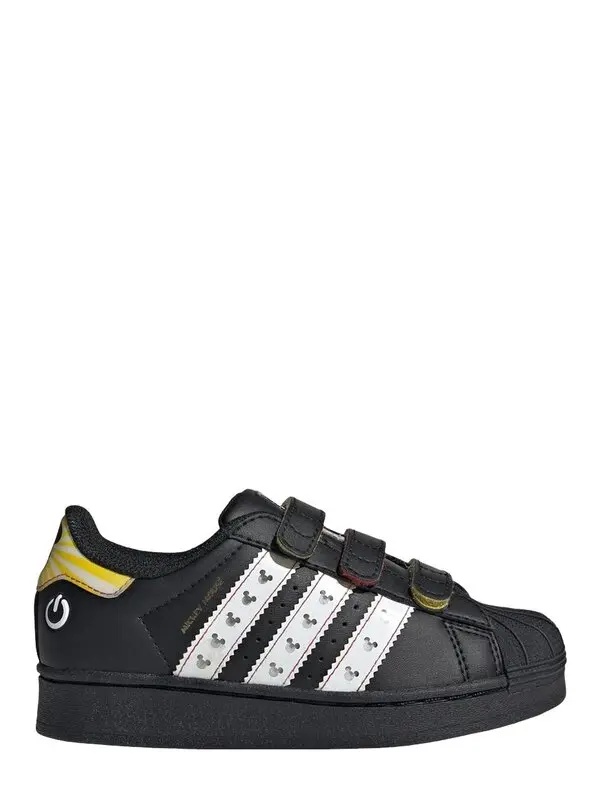 Adidas X Disney Superstar Sneakers - Black