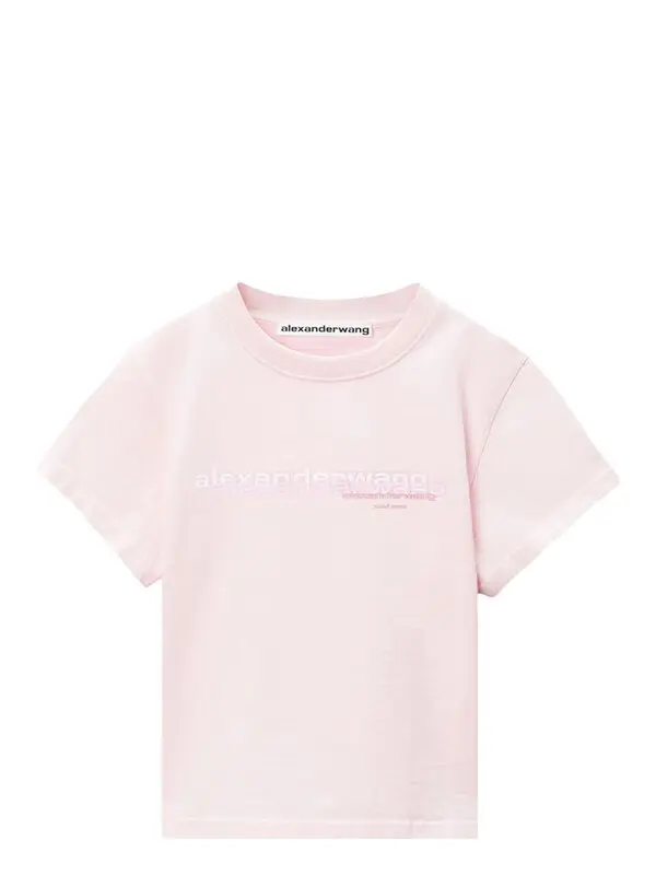 Alexander Wang Shrunken Tee - Pink