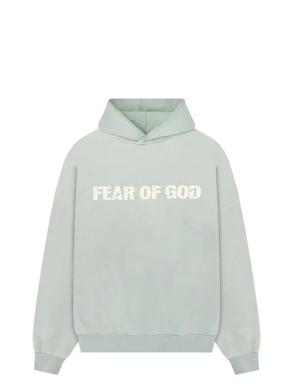 Fear Of God Heaven Hoodie - Grey