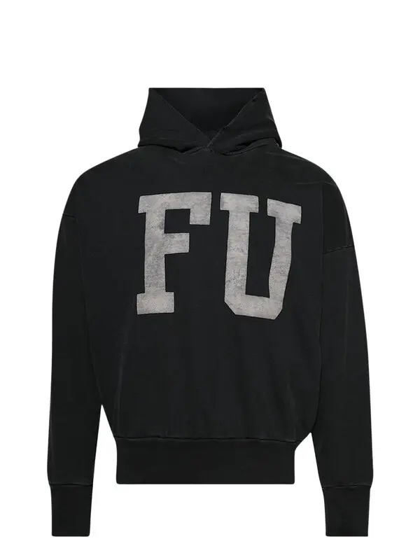 Fear Of God Qualified Hoodie - Black