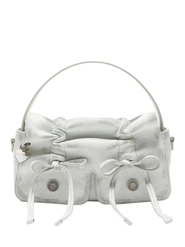Acne Studios Multipocket Micro Bag - White