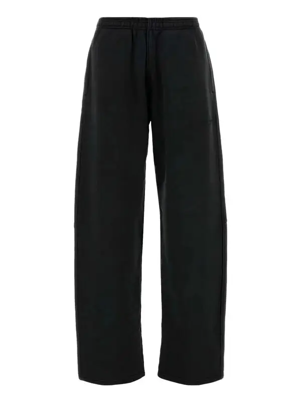 Alexander Wang Articulated Leg Sweatpants - Black
