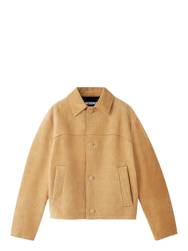 Jacquemus Le Blouson Vannier - Tan