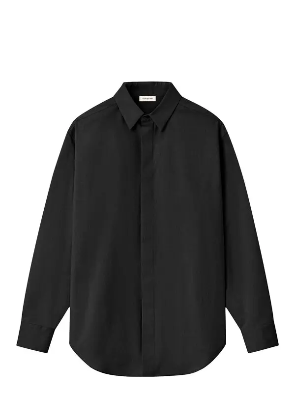 Fear Of God Classic Shirt - Black