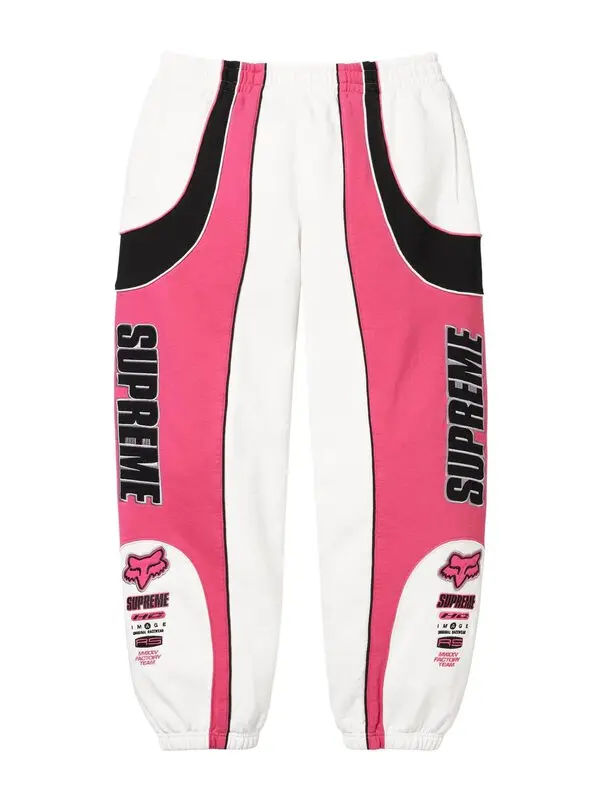 Supreme Fox Racing Sweatpant - White