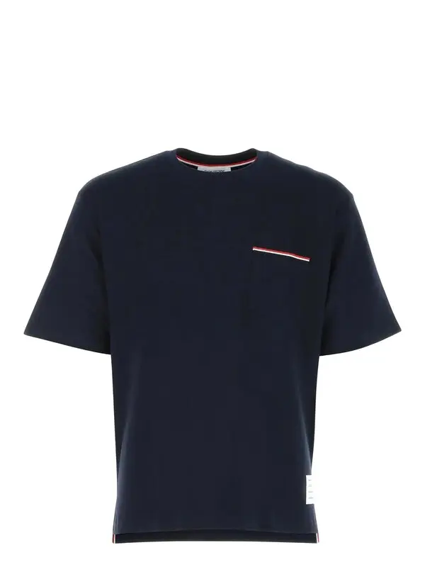 Thom Browne Short-sleeve T-shirt - Blue