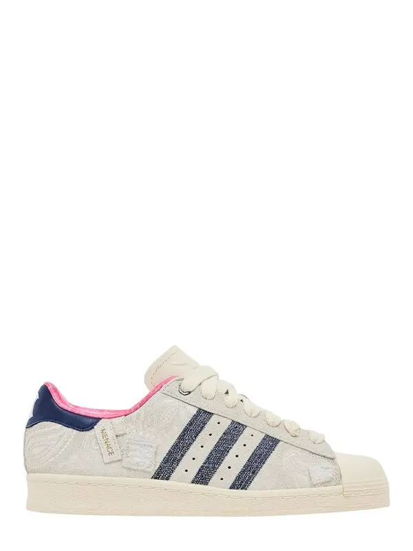 Adidas Menace X Superstar 82 Sneakers - White
