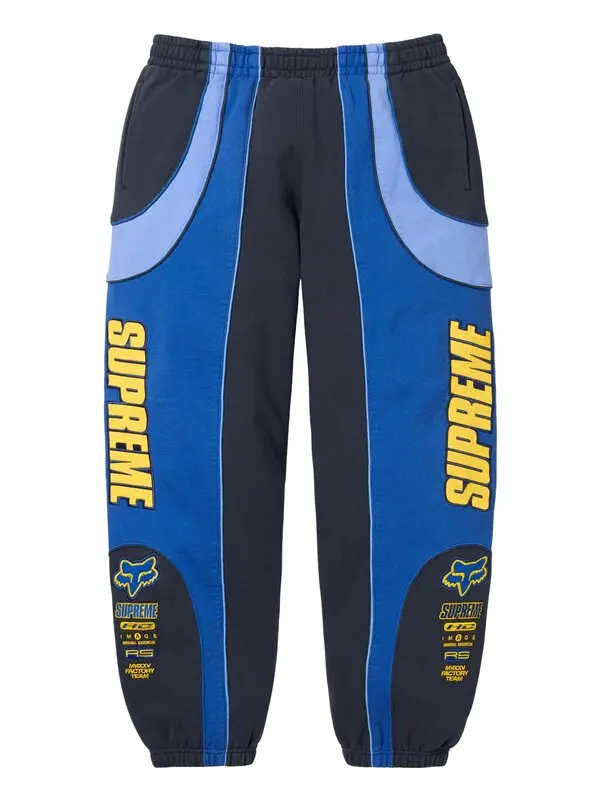 Supreme X Fox Racing Sweatpant - Blue