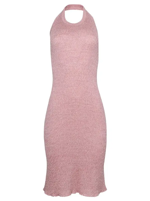 FERRAGAMO Knit Dress - Pink
