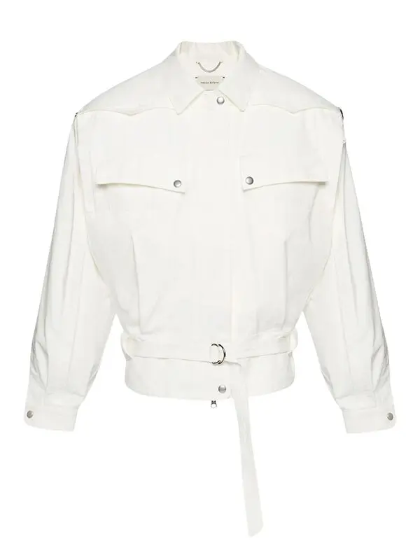 Magda Butrym Jacket - White