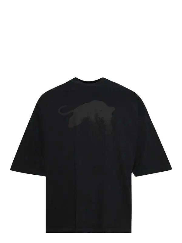 Fear Of God Relaxed "le Panteres" Tee - Black