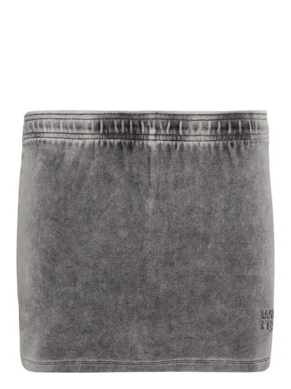 Alexander Wang Mid-rise Mini Skort - Grey