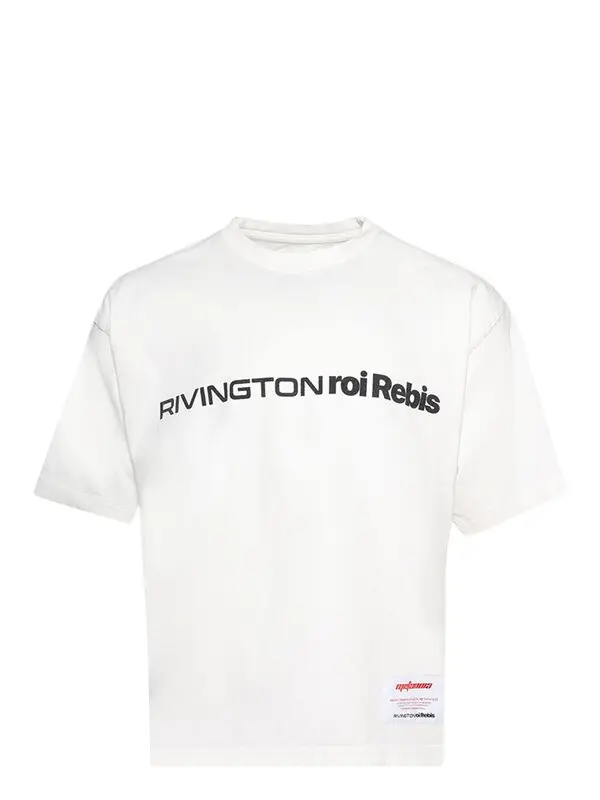 RIVINGTON ROI REBIS Metanoia Uso Cva Tee - White