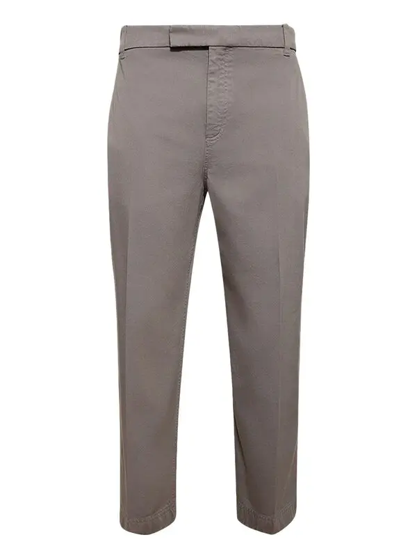 Thom Browne Utility Chino Trouser - Grey