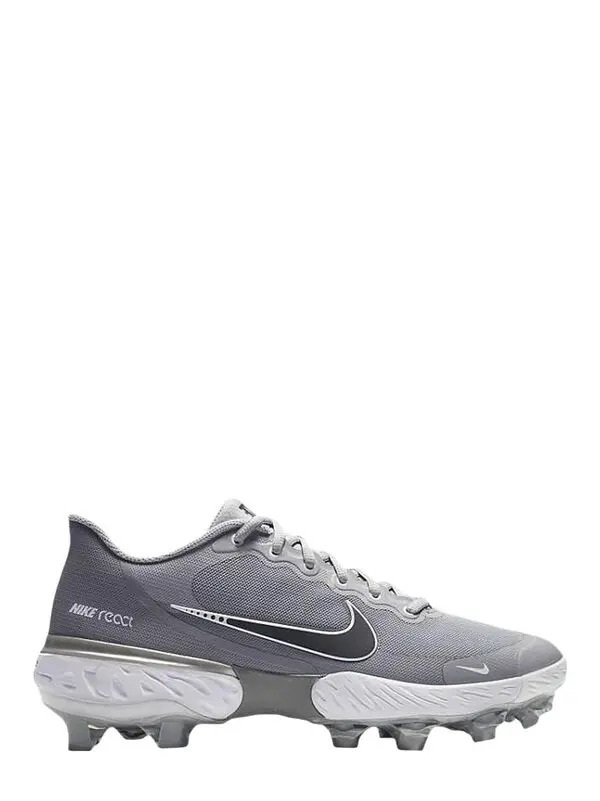 Nike Alpha Huarache Elite 3 Low Mcs - Grey