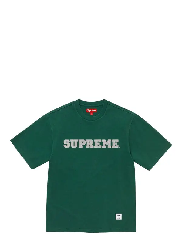 Supreme Collegiate Appliqué Top - Green