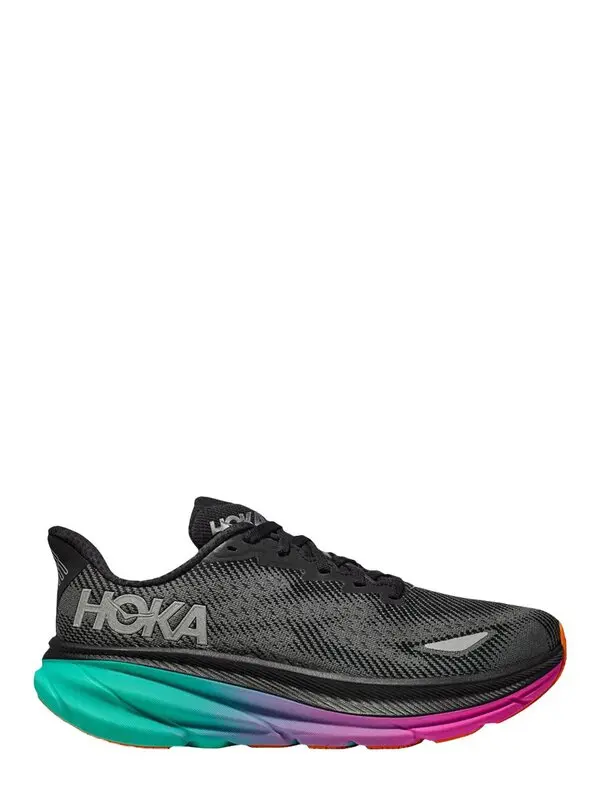 HOKA Clifton 9 Gore-tex Sneakers - Black