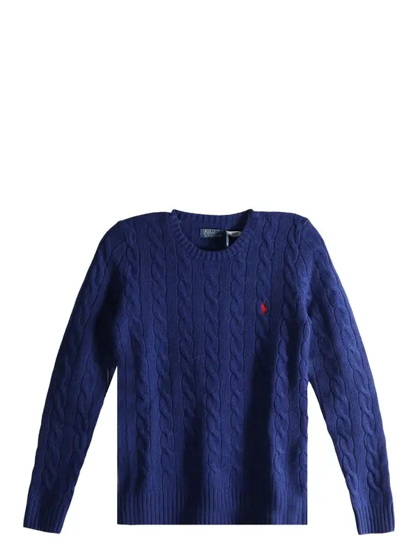 Polo Ralph Lauren Julianna Long-sleeve Pullover - Blue