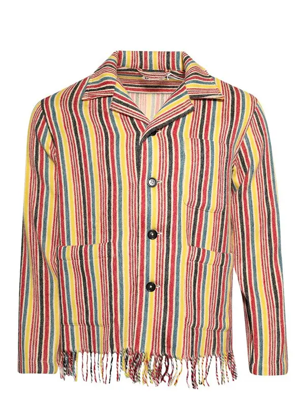 BODE Lawrence Overshirt - Multicolor