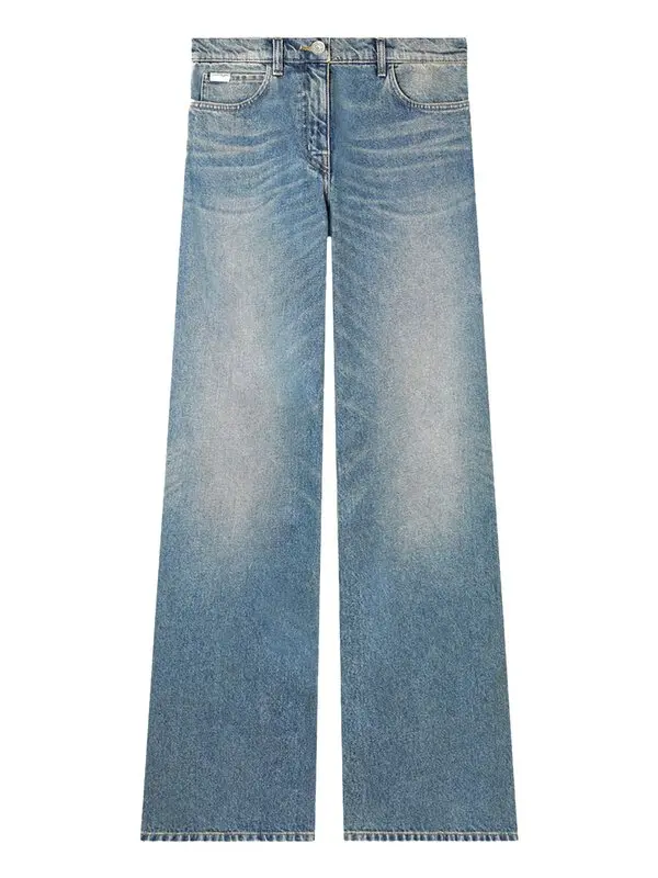 COURREGES Hammer Denim Baggy Pants - Blue