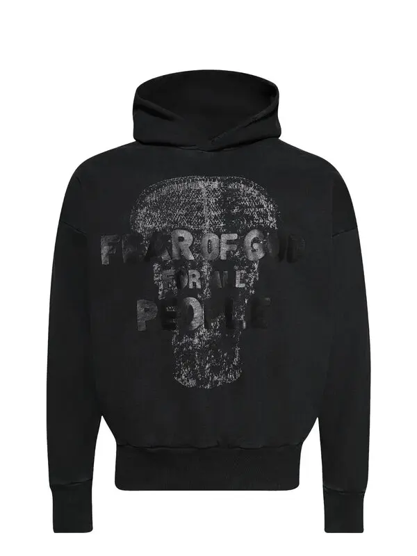 Fear Of God Le Panteres Hoodie - Black