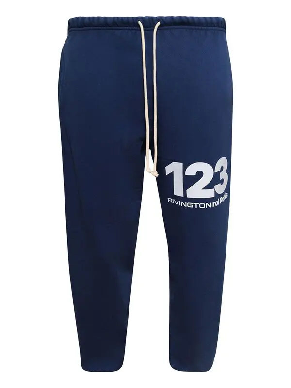 RIVINGTON ROI REBIS Metanoia Uso Sweatpants - Blue