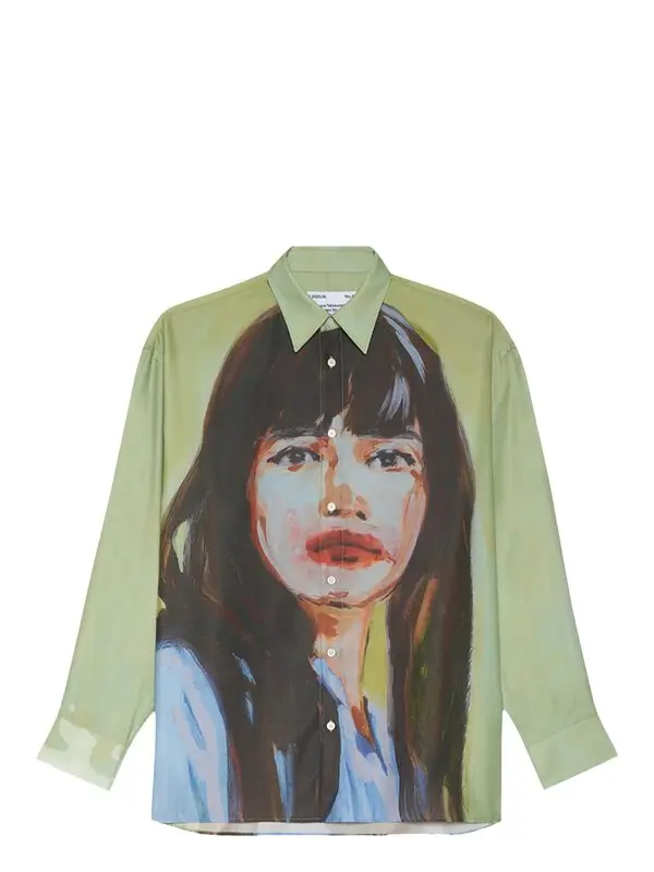 ETUDES X Claire Tabouret Shirt - Green