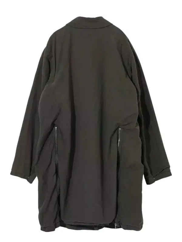 Undercover Coat With Zip Detail - Grey