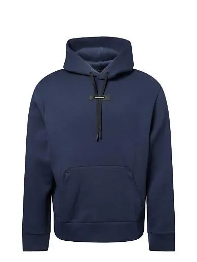 On Focus Tech Relaxed-fit Hoody - Navy