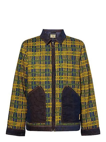 Carhartt Work In Progress X Nicholas Daley Modular Cotton Jacket - Nd Tartan Print