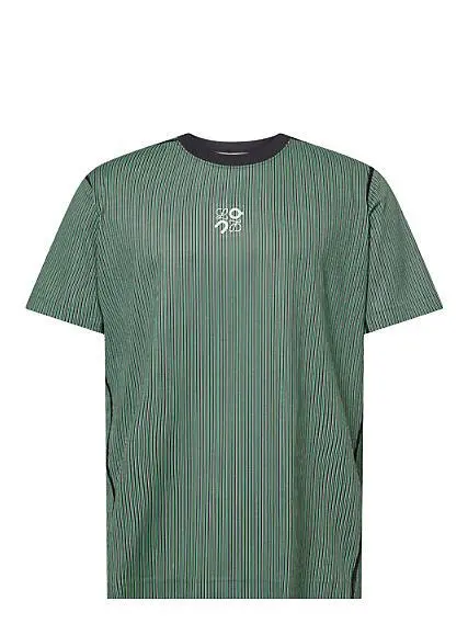 Loewe X On Active Woven T-shirt - Green/black