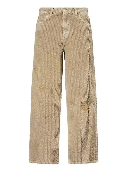 Our Legacy Vast Cut Straight-leg Denim Trousers - Tired Teddy Wash