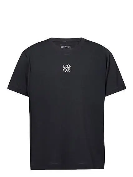 Loewe X On Active Woven T-shirt - Black