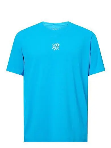 Loewe X On Active Woven T-shirt - Blue