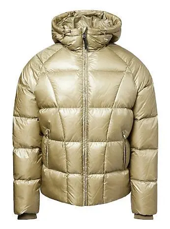 BELIER Ripstop Padded Shell-down Puffer Jacket - Sage