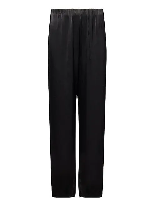 Dissh Monica Wide-leg Woven Trousers - Black