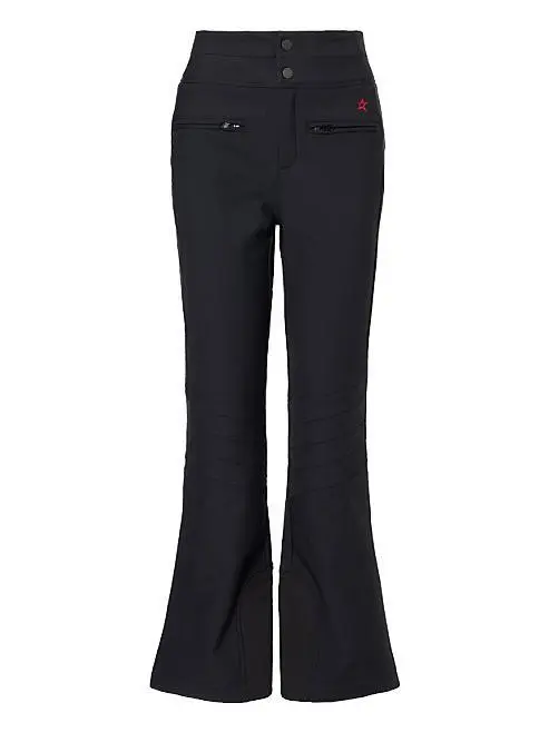 Perfect Moment Aurora High-rise Flared Softshell Ski Trousers - Pm Black