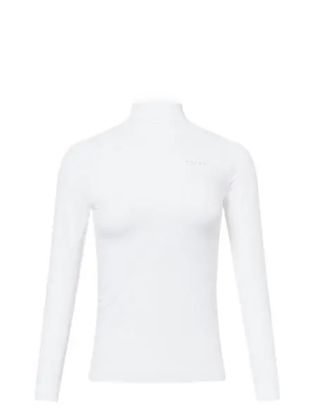 Falke Maximum Warm Turtleneck Jersey Top - 2860 White