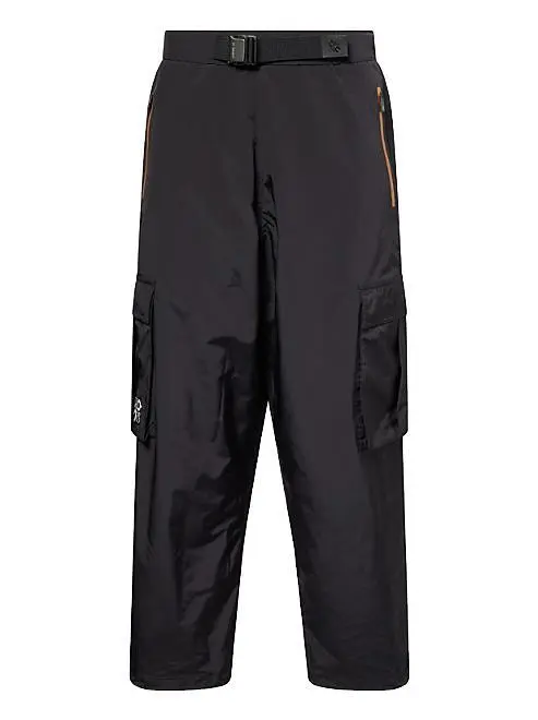 Loewe Patch-pocket Shell Cargo Trousers - Black
