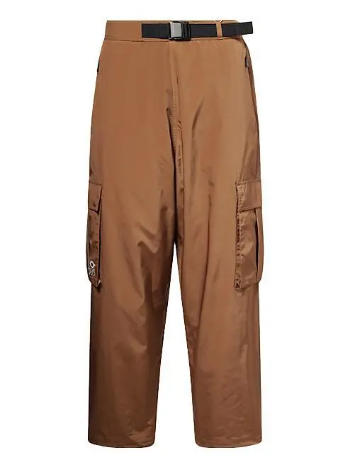 Loewe Patch-pocket Shell Cargo Trousers - Toffee