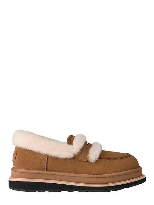 UGG X Sacai Suede Loafers - Tan