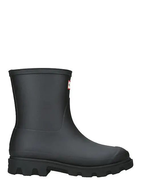 Hunter Downpour Short Wellington Boots - Black