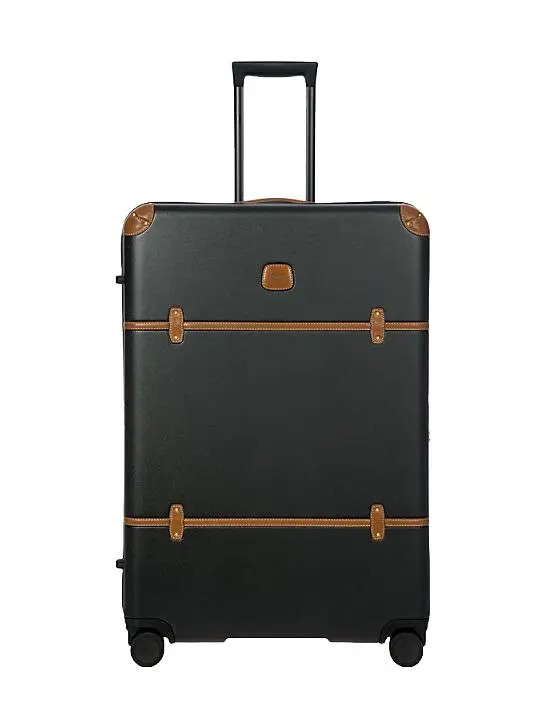 BRICS Bellagio Extra-large 4-wheel Expandable Suitcase 82cm - Black