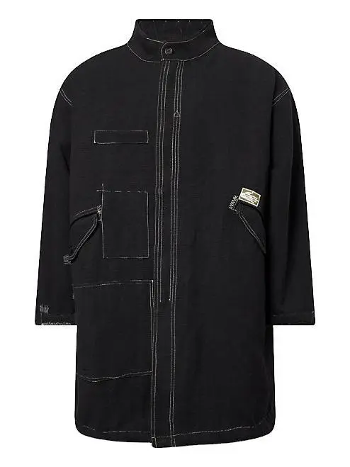 STORY MFG. Cotton Parka Jacket - Black