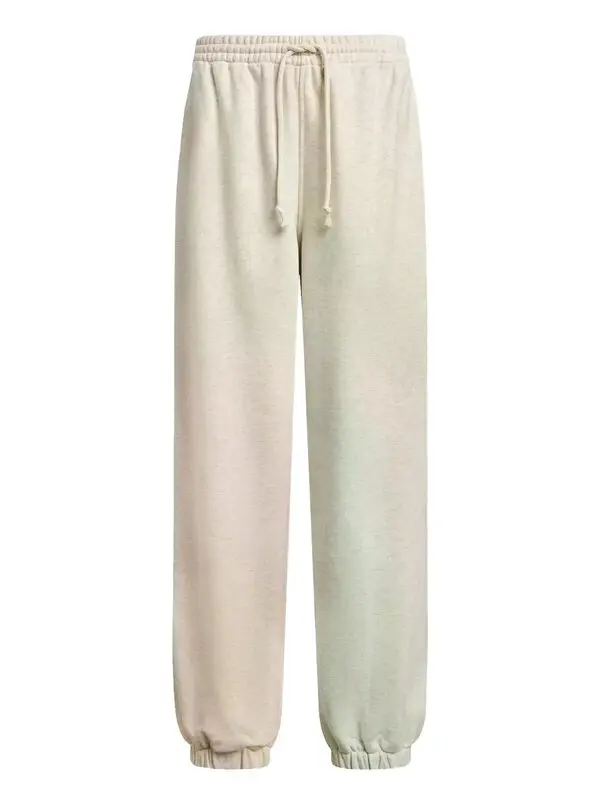 12 STOREEZ Wide-leg Track Pants - Neutrals