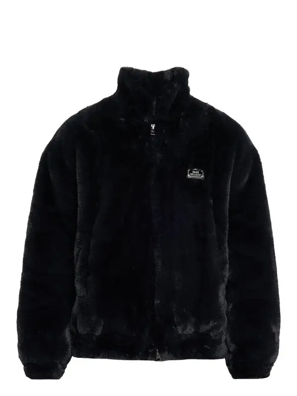 Ksubi Hussle Faux Fur Full-zip Jacket - Black