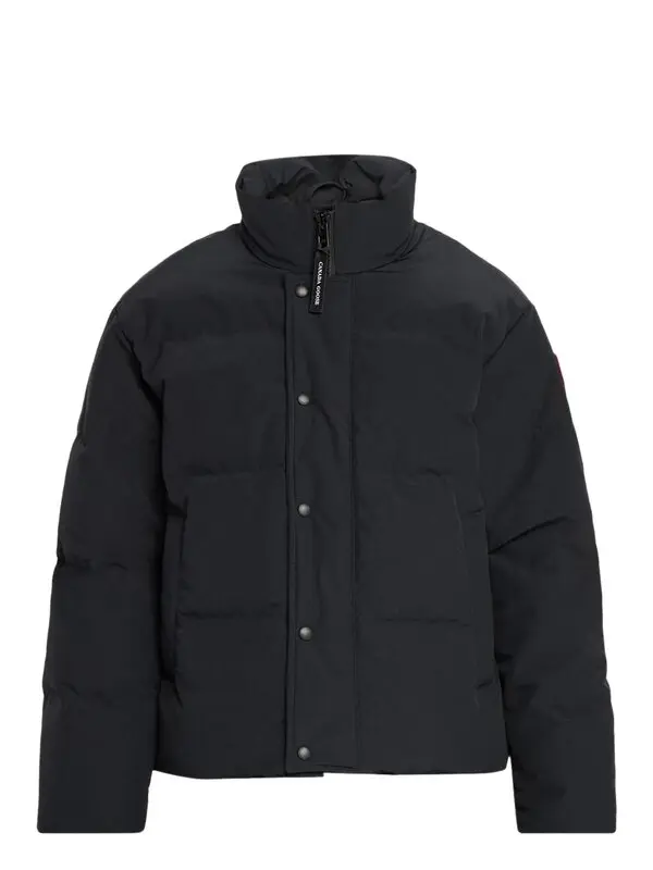 Canada Goose Bayview Water-repellent Down Parka Jacket - Black