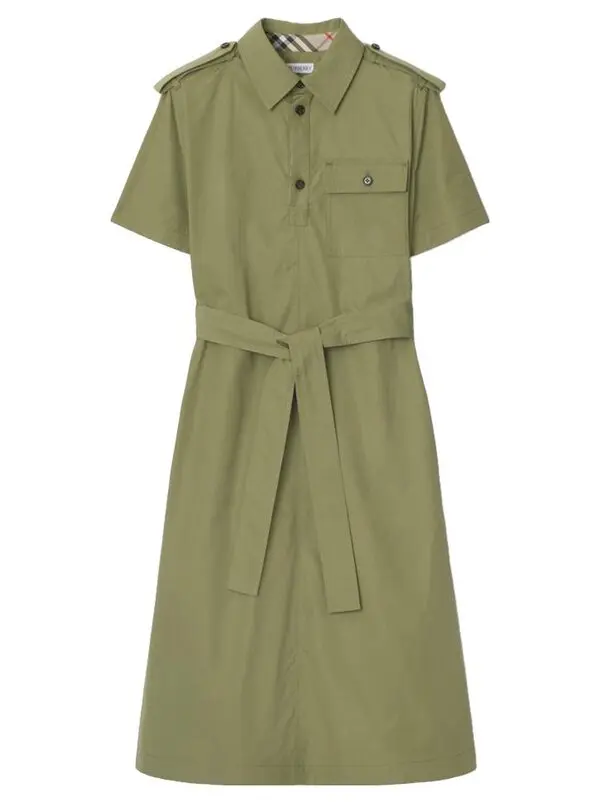 Burberry Cotton Shirt Dress - Wreath
