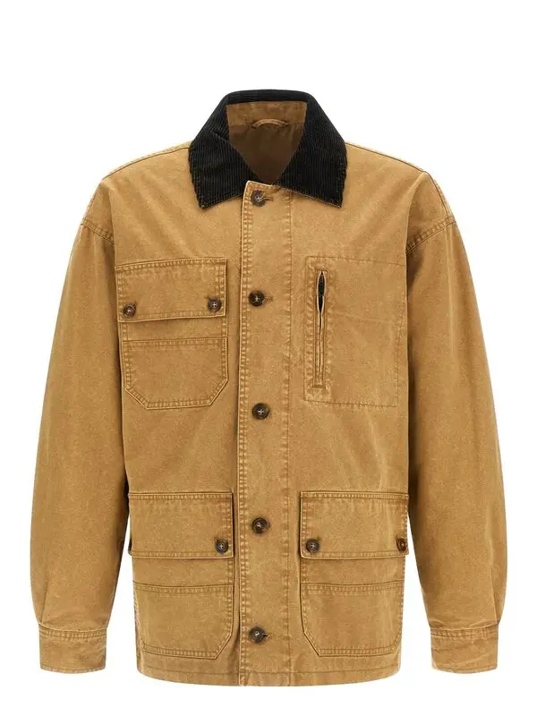 Isabel Marant Travis Cotton Jacket - Beige